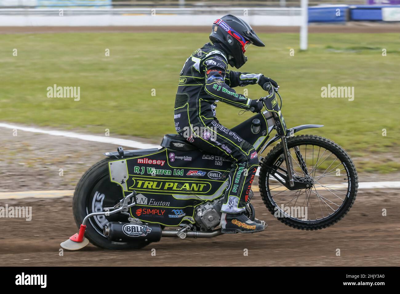 Daniel (Danny) King. Ipswich Witches Speedway press day. 14 May 2021 ...