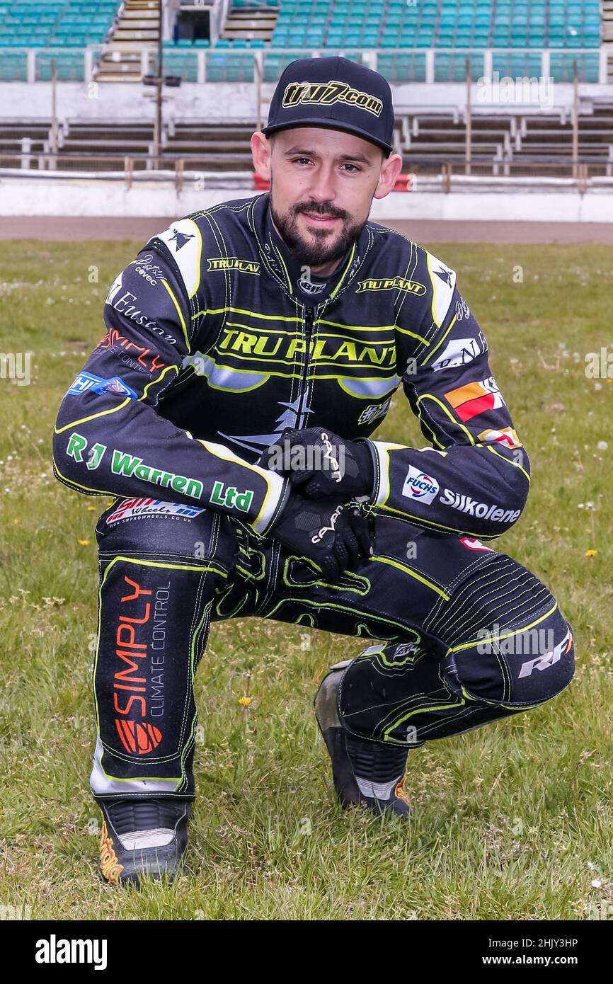 Danny king speedway hi-res stock photography and images - Alamy