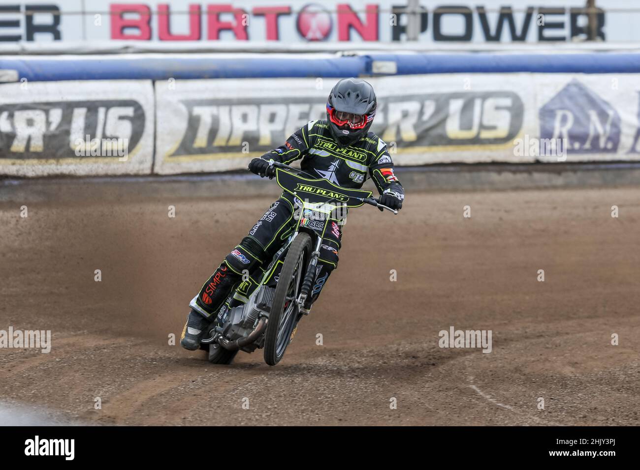 Daniel (Danny) King. Ipswich Witches Speedway press day. 14 May 2021 ...