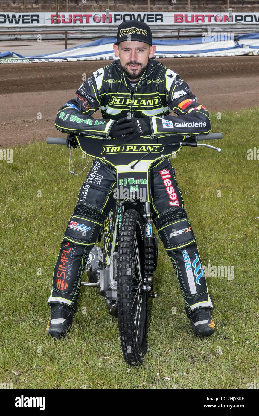 Danny king speedway hi-res stock photography and images - Alamy