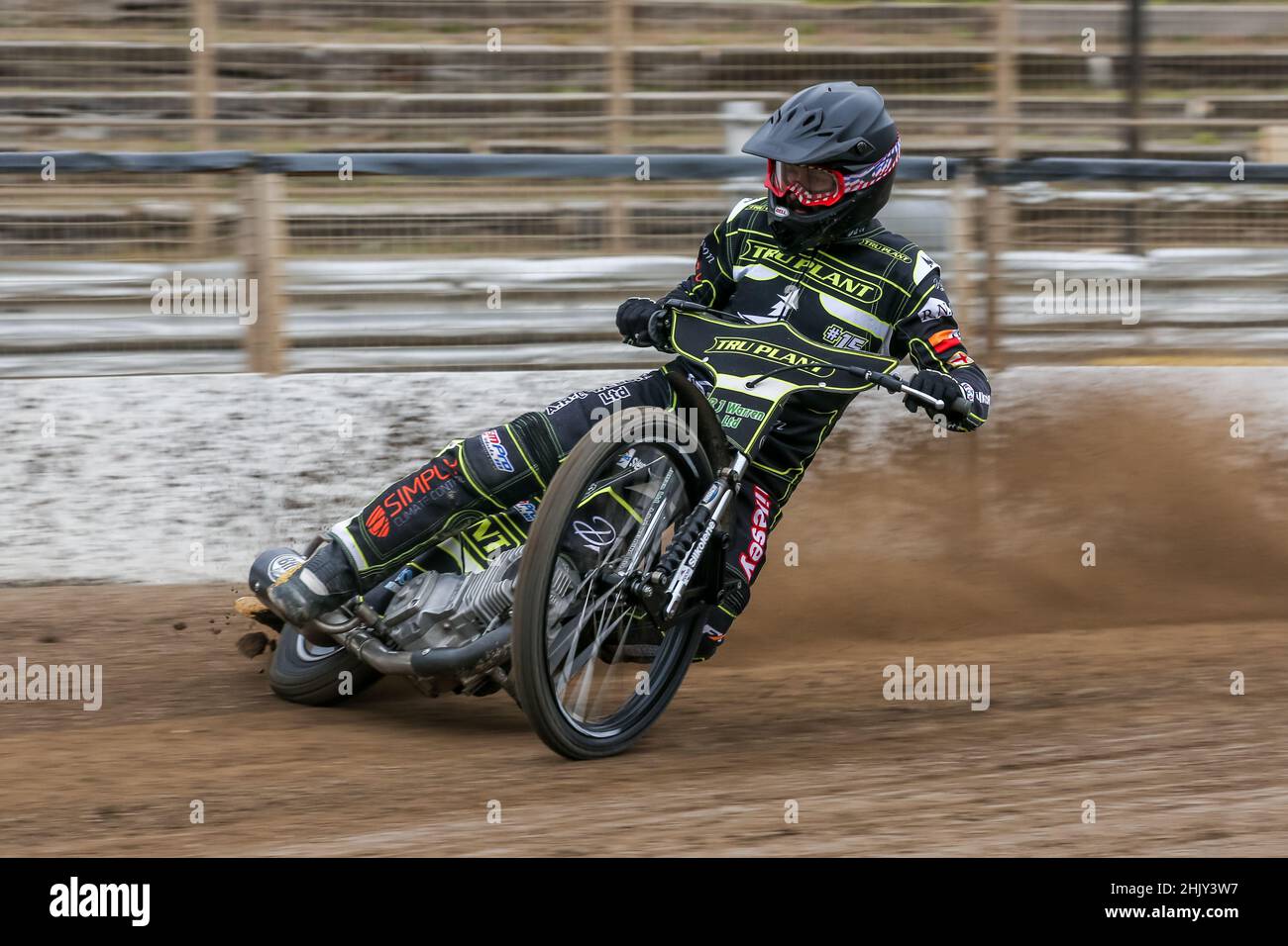 Daniel (Danny) King. Ipswich Witches Speedway press day. 14 May 2021 ...