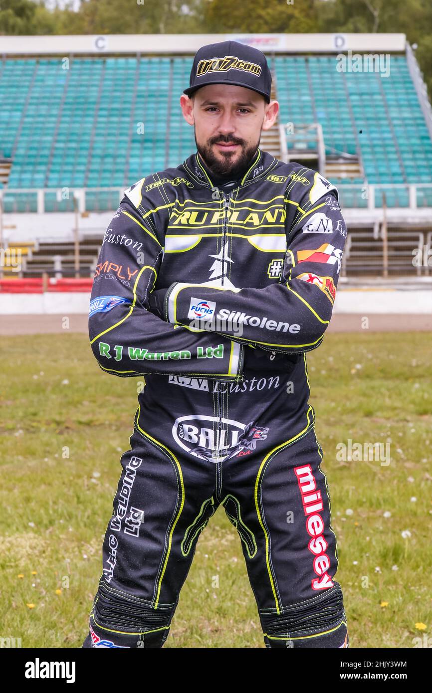 Danny king speedway hi-res stock photography and images - Alamy