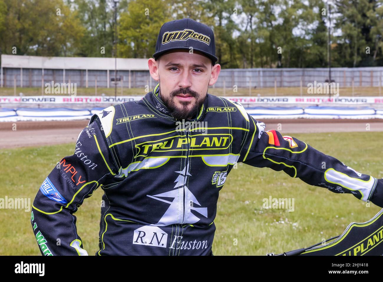 Daniel (Danny) King. Ipswich Witches Speedway press day. 14 May 2021 ...