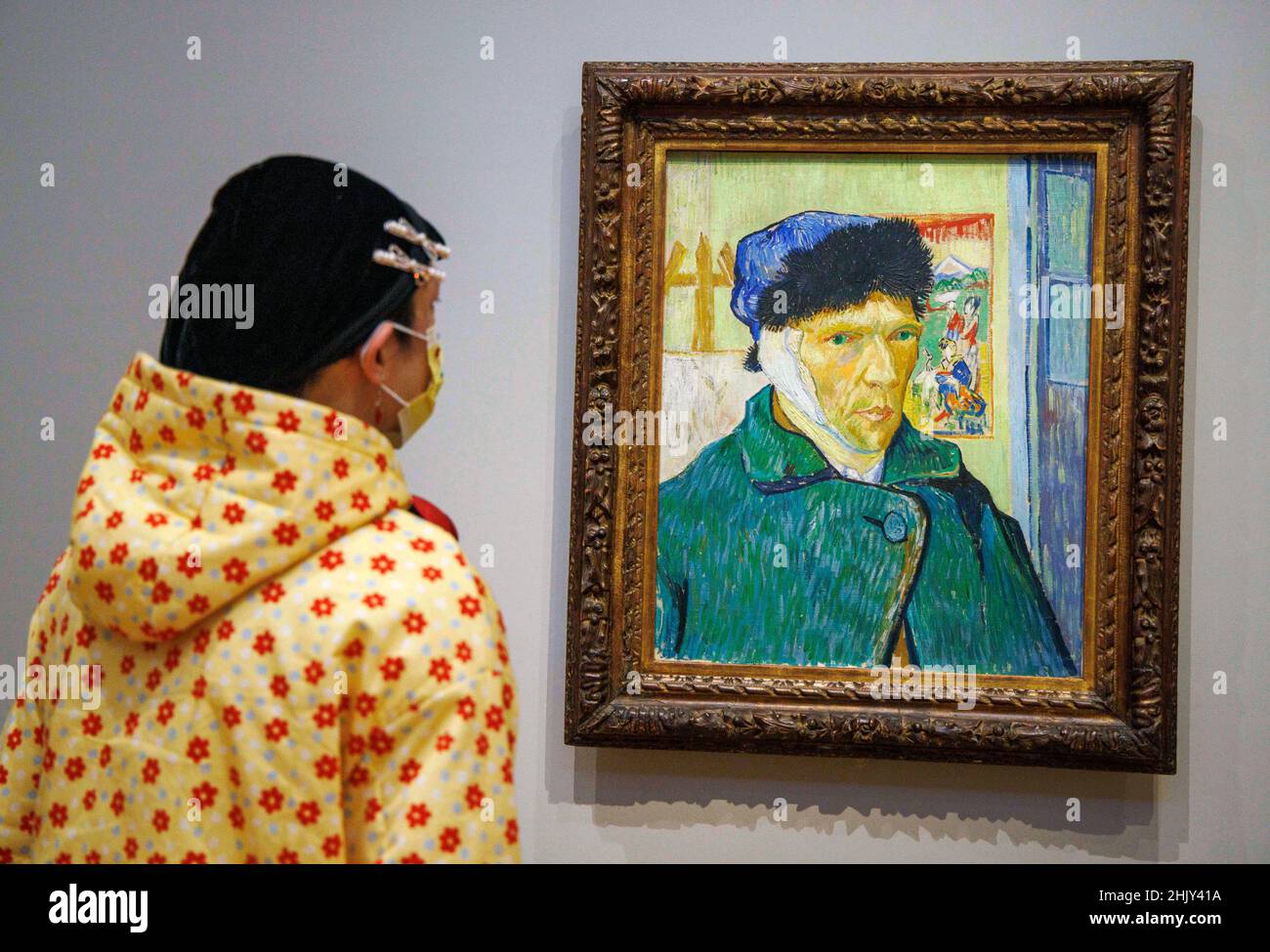 Van Gogh Self Portrait With Bandaged Ear Costume