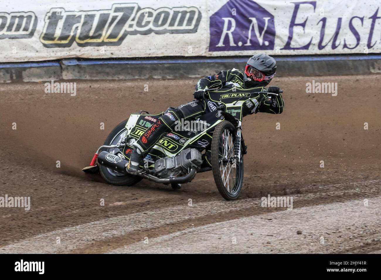 Daniel (Danny) King. Ipswich Witches Speedway press day. 14 May 2021 ...