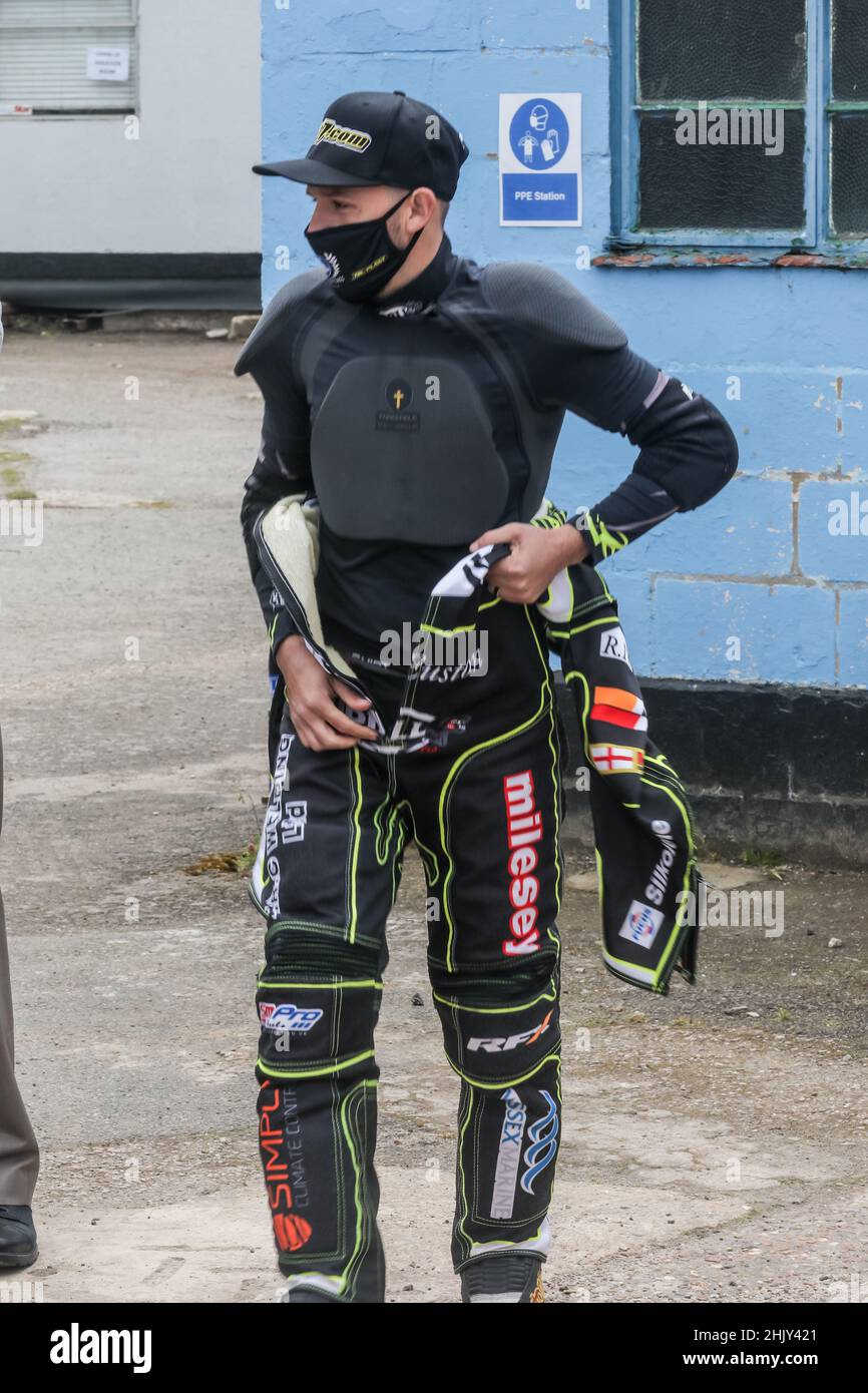 Danny king speedway hi-res stock photography and images - Alamy