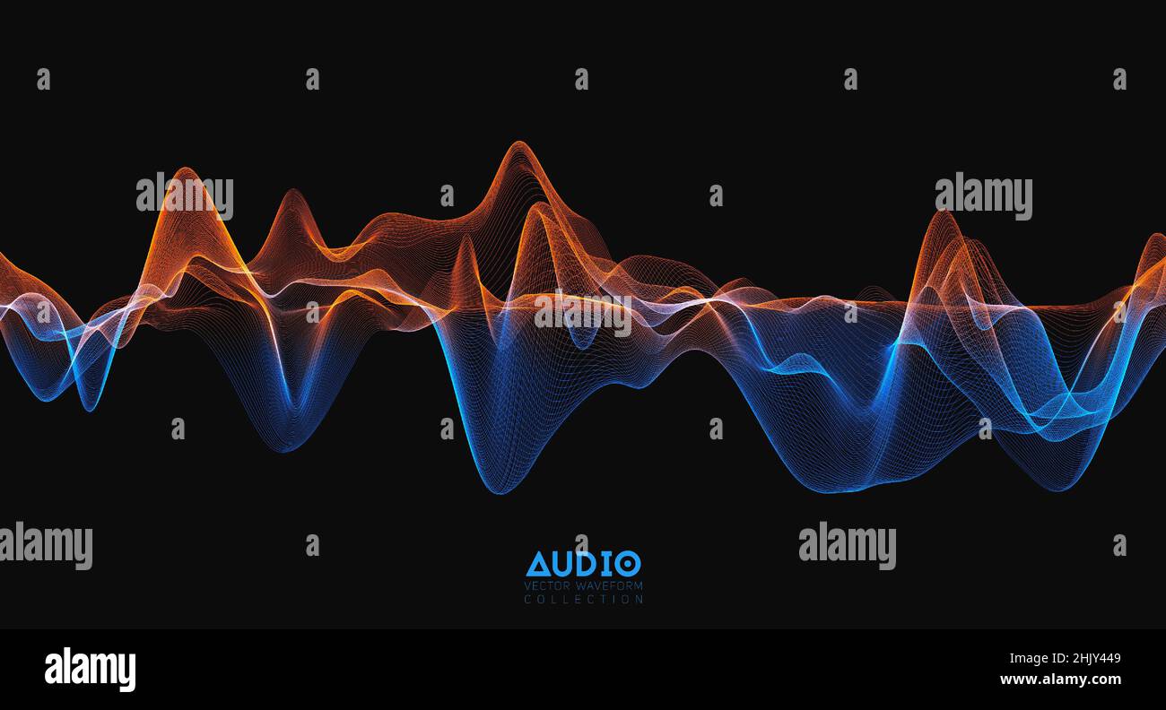 Soundwave oscilloscope hi-res stock photography and images - Alamy