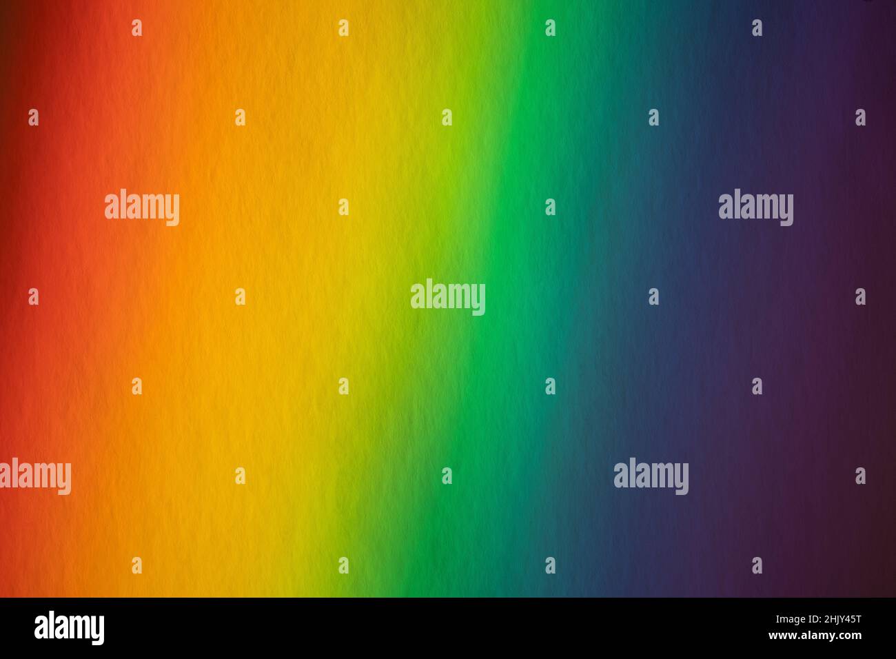 A Prism Full Rainbow Light on paper Background Overlay Stock Photo - Alamy