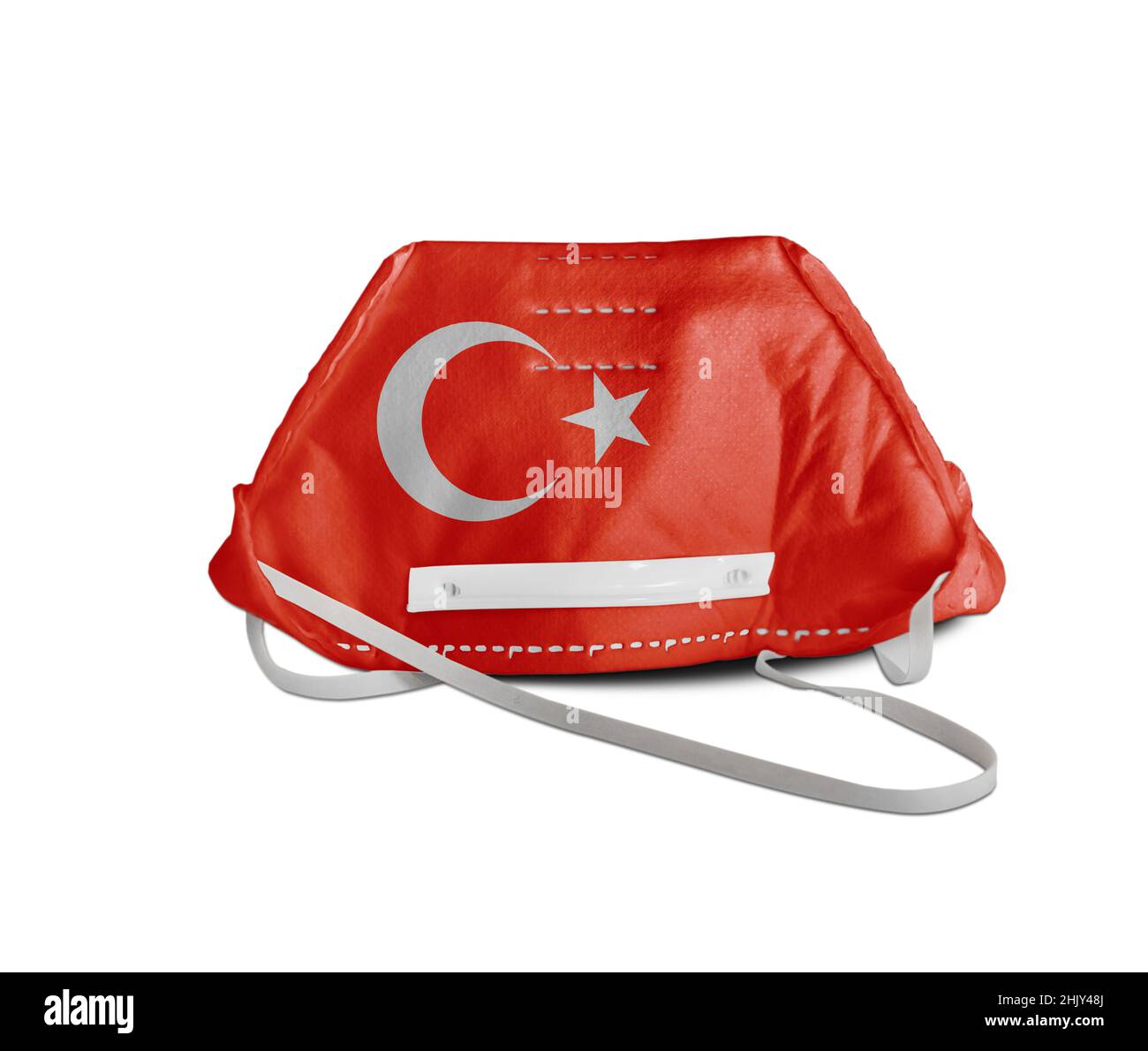 China turkey flag Cut Out Stock Images & Pictures - Alamy