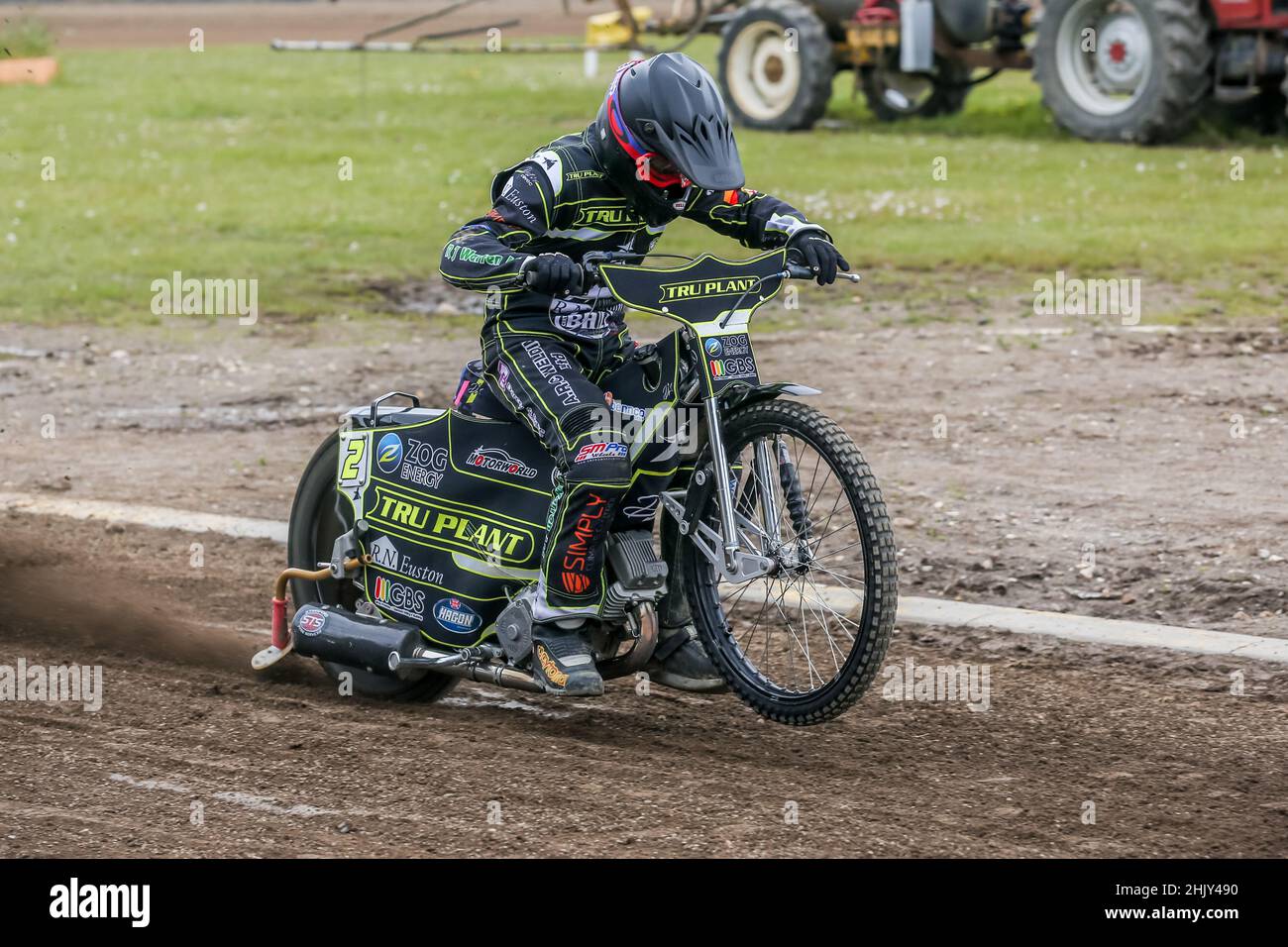 Daniel (Danny) King. Ipswich Witches Speedway press day. 14 May 2021 ...