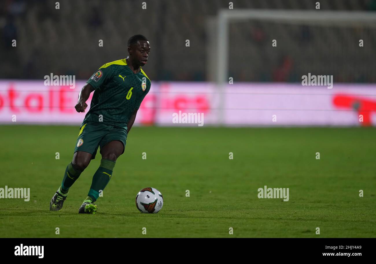 Yaounde, Cameroon, January, 30, 2022: Nampalys Mendy of Senegal during Senegal versus Equatorial ...