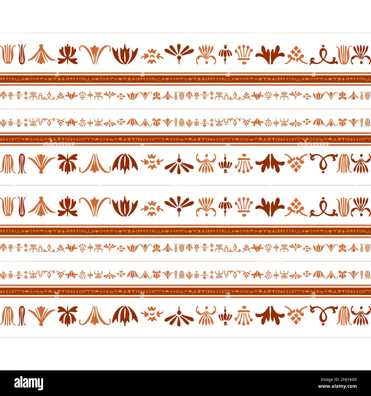 Curious and creative illustration of symbols with mixed signs Stock ...