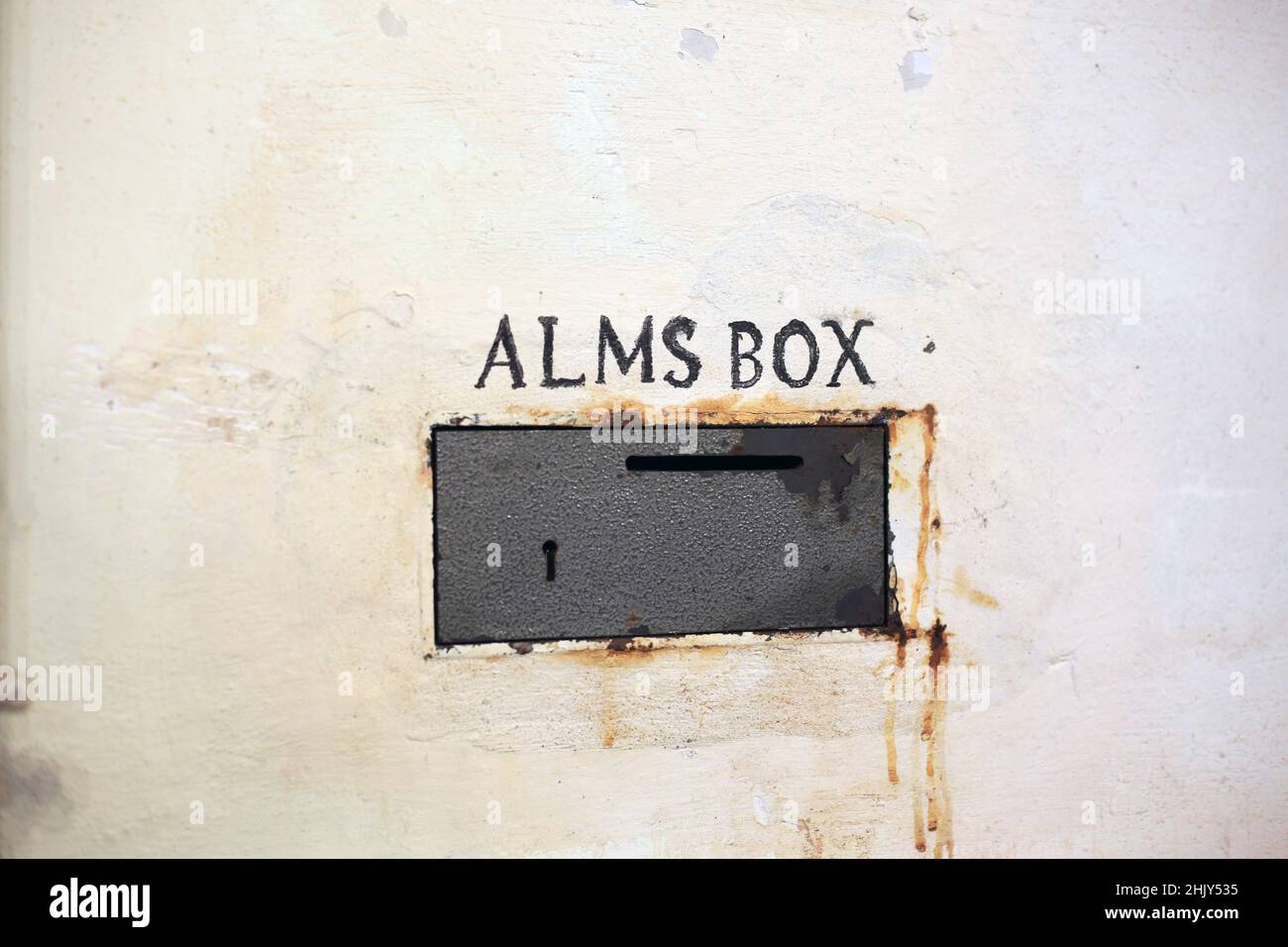 Alms box hi-res stock photography and images - Alamy