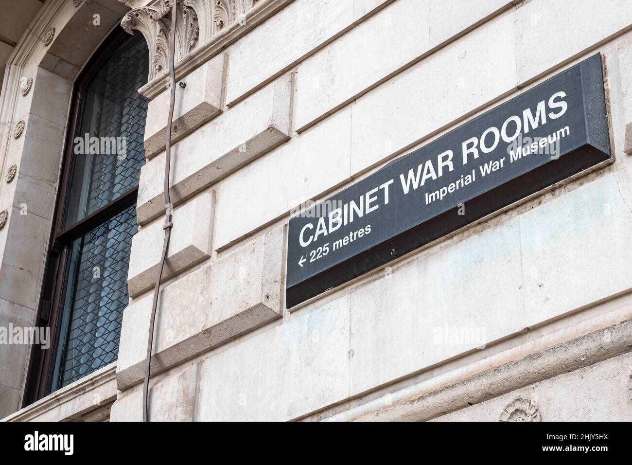 The Cabinet War Rooms, London. Tourist directions to Churchill's ...