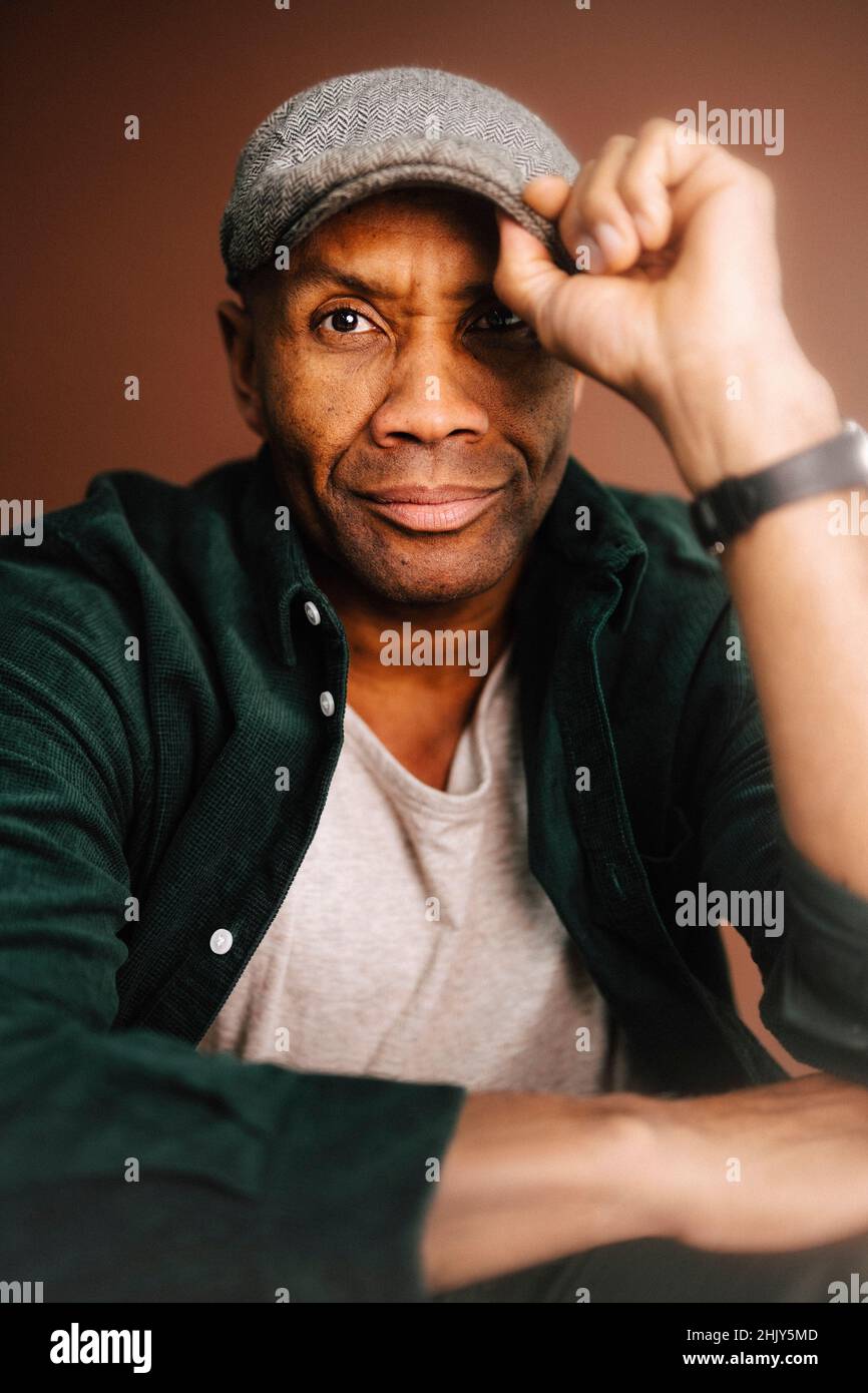 Beret hi-res stock photography and images - Alamy