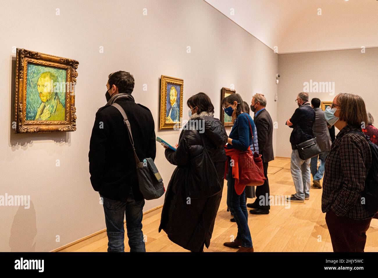 LONDON, UK. 1 February 2022. A landmark exhibition at the Courtauld ...