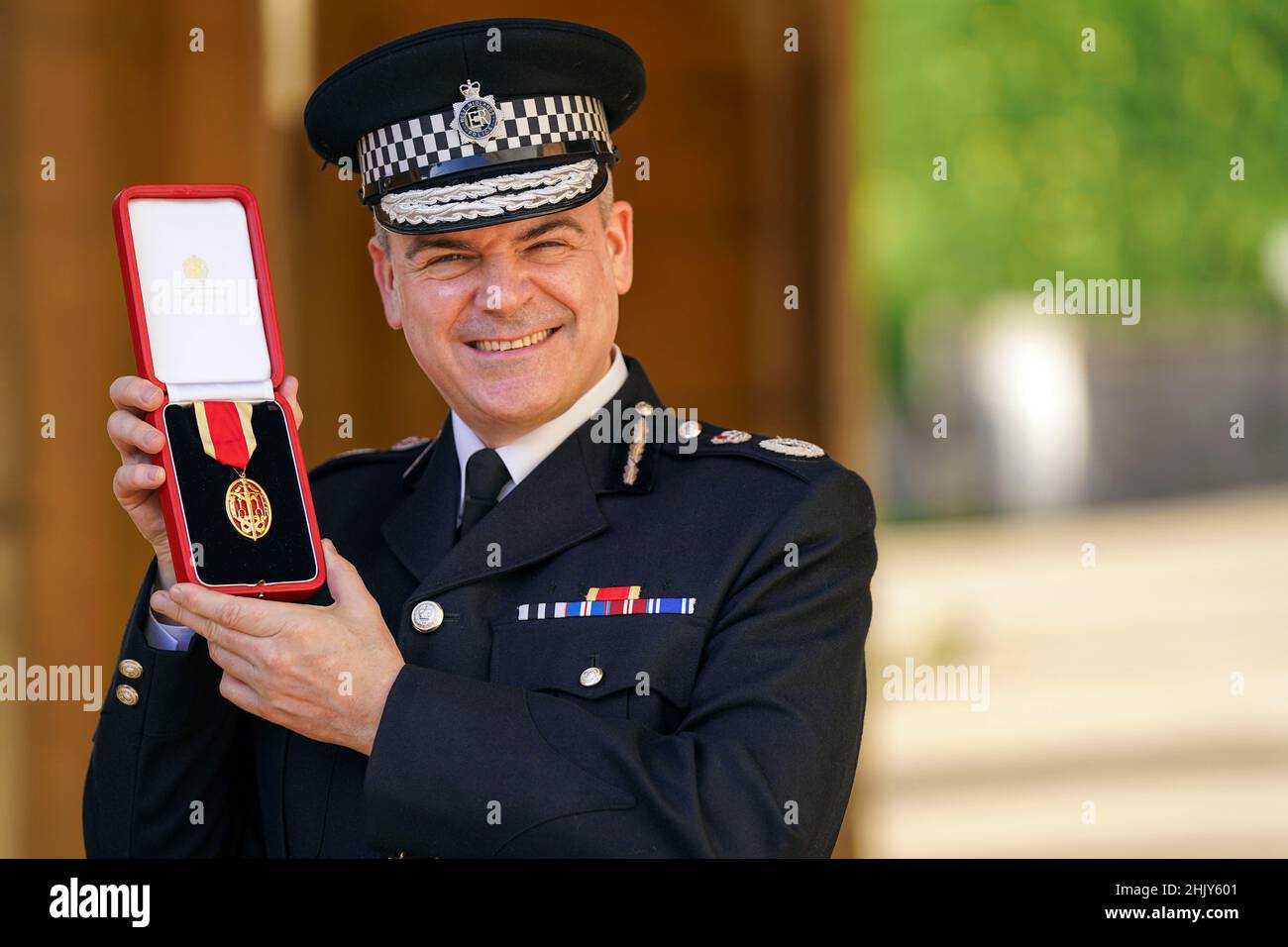 Sir David Thompson, Chief Constable of West Midlands Police, after ...