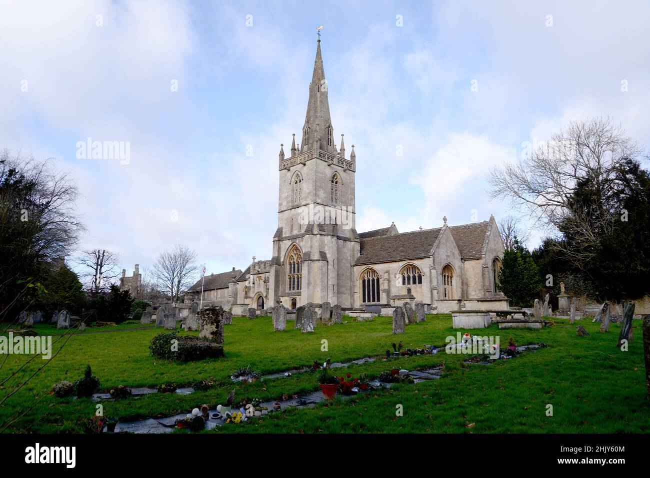 Corsham town in Wiltshire UK Stock Photo - Alamy
