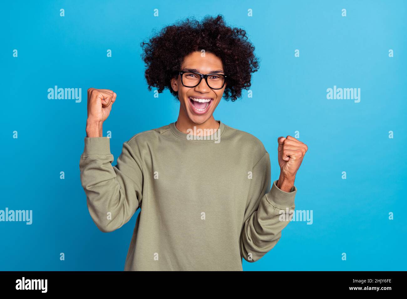 Rejoice multiethnic hi-res stock photography and images - Alamy