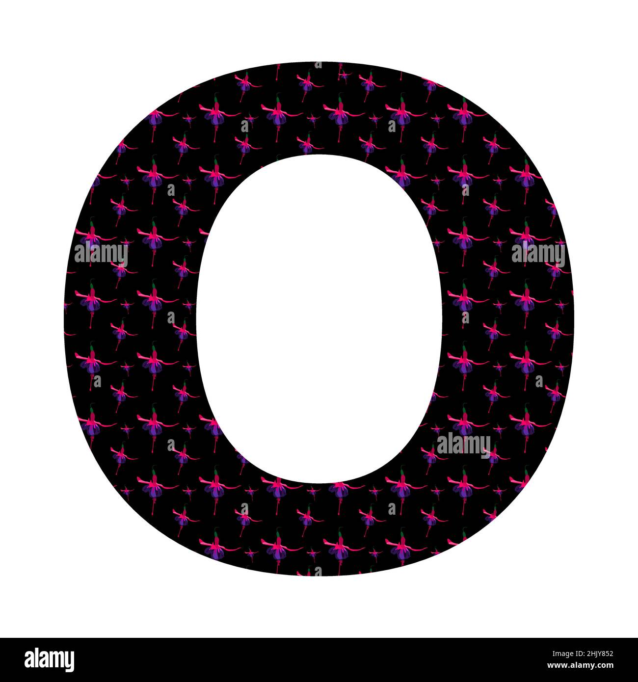 Cool Letter O Design