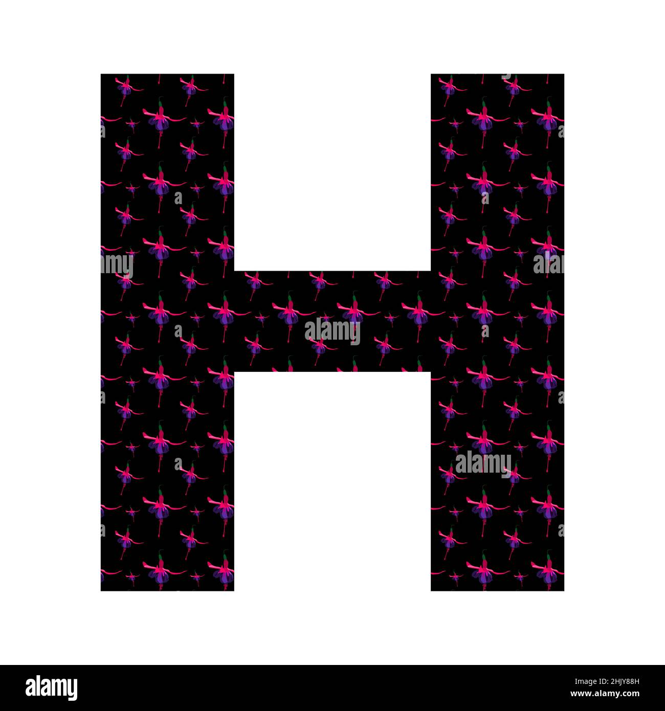 Letter H Design Patterns