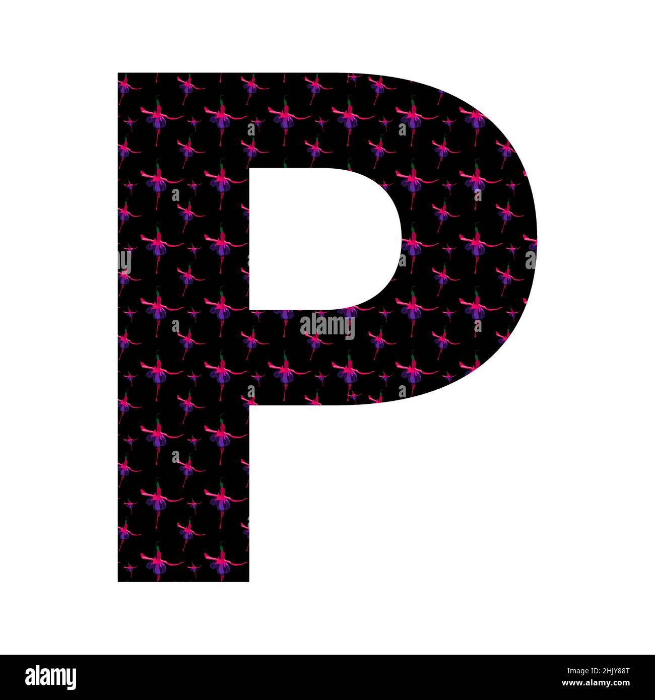 Animated Alphabet P