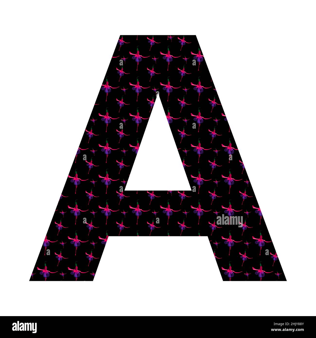 Pink black logo letter Stock Vector Images - Alamy