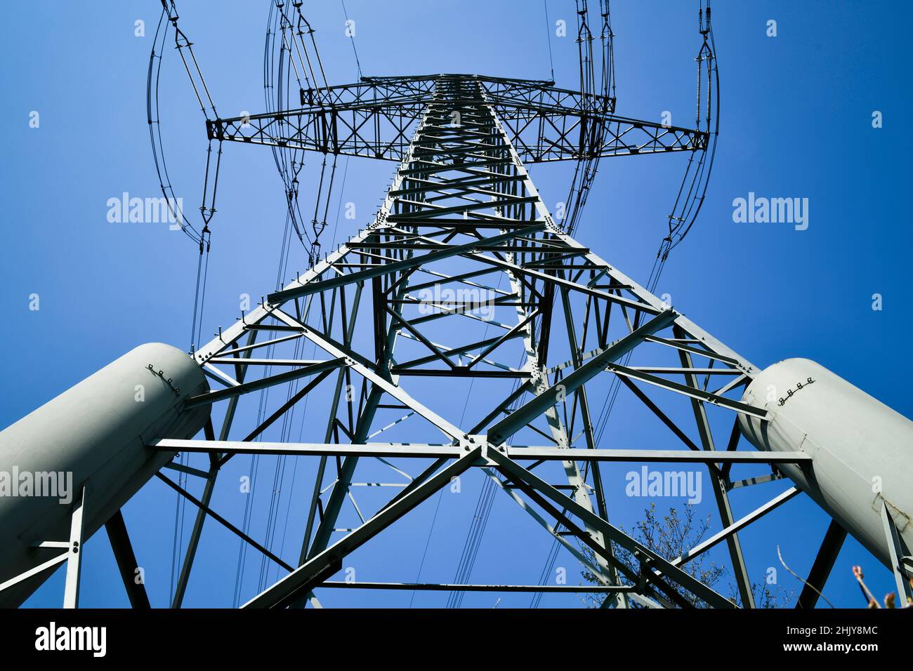 Strommast symbol hi-res stock photography and images - Alamy