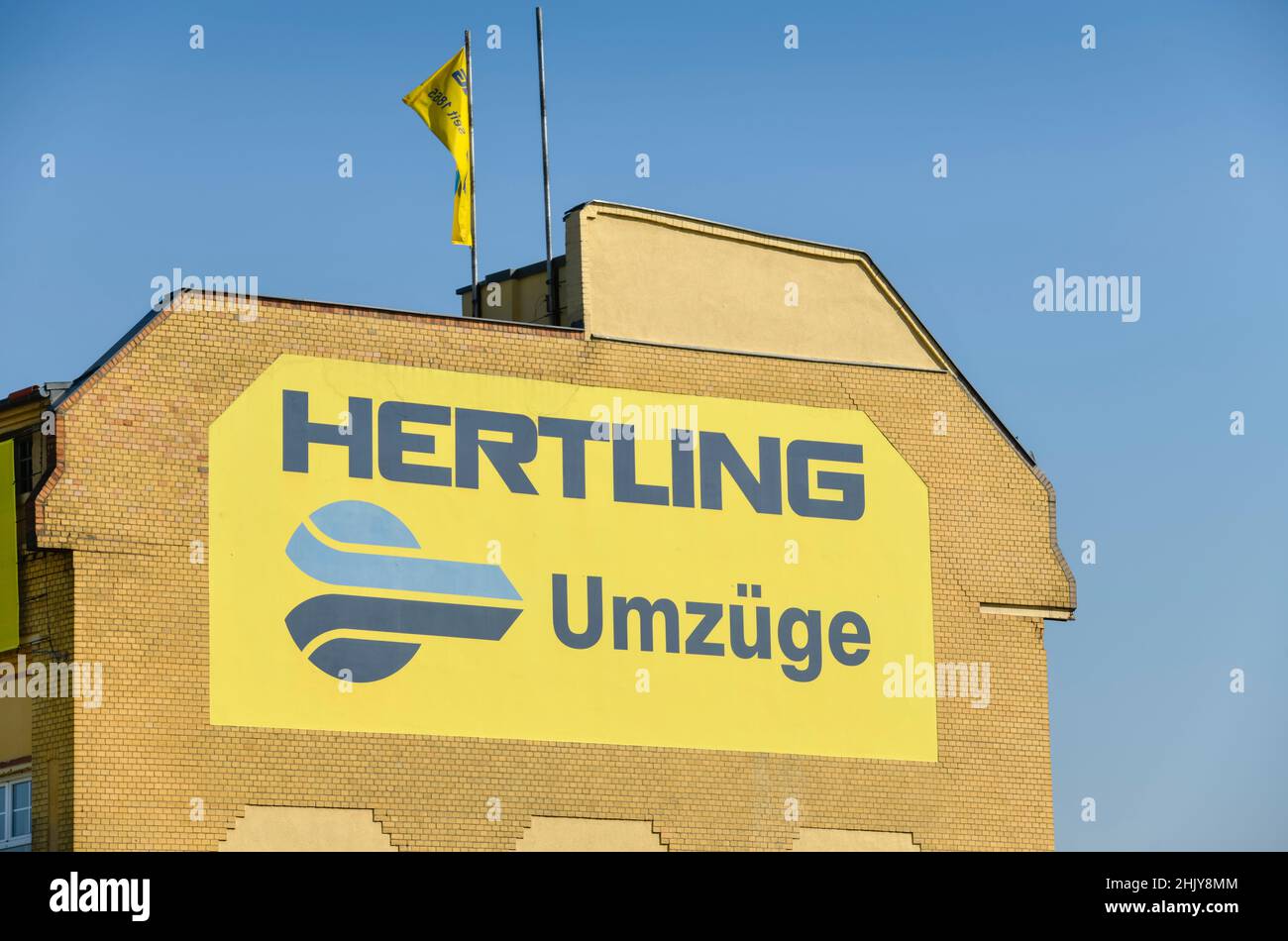 Hertling Umzüge, Sophie-Charlotten-Straße, Charlottenburg, Berlin ...