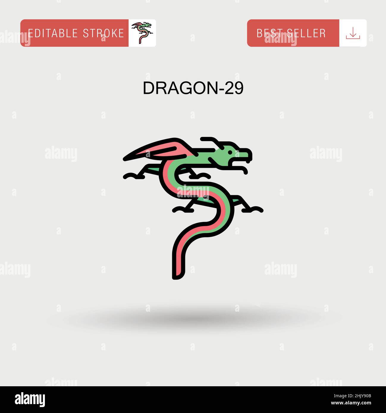 Simple red white blue Stock Vector Images - Alamy