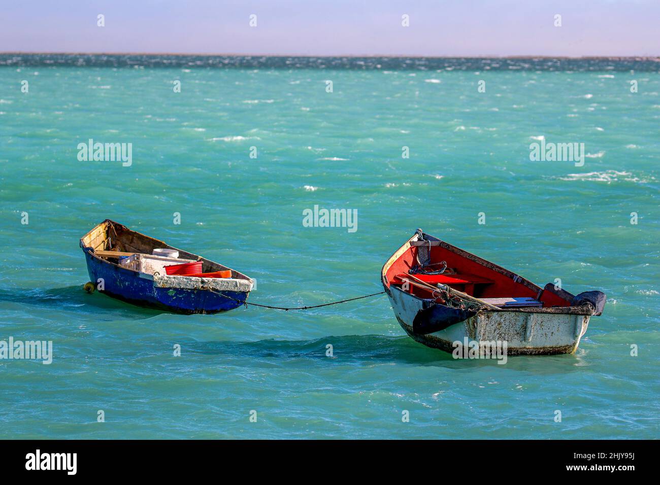 Fishing Boats, Walvis Bay, Namibia Stock Photo - Alamy