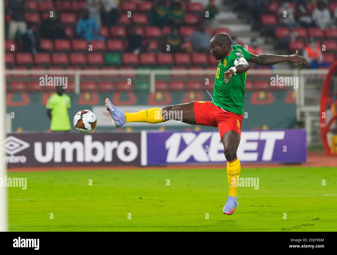 Vincent aboubakar afcon hi-res stock photography and images - Alamy
