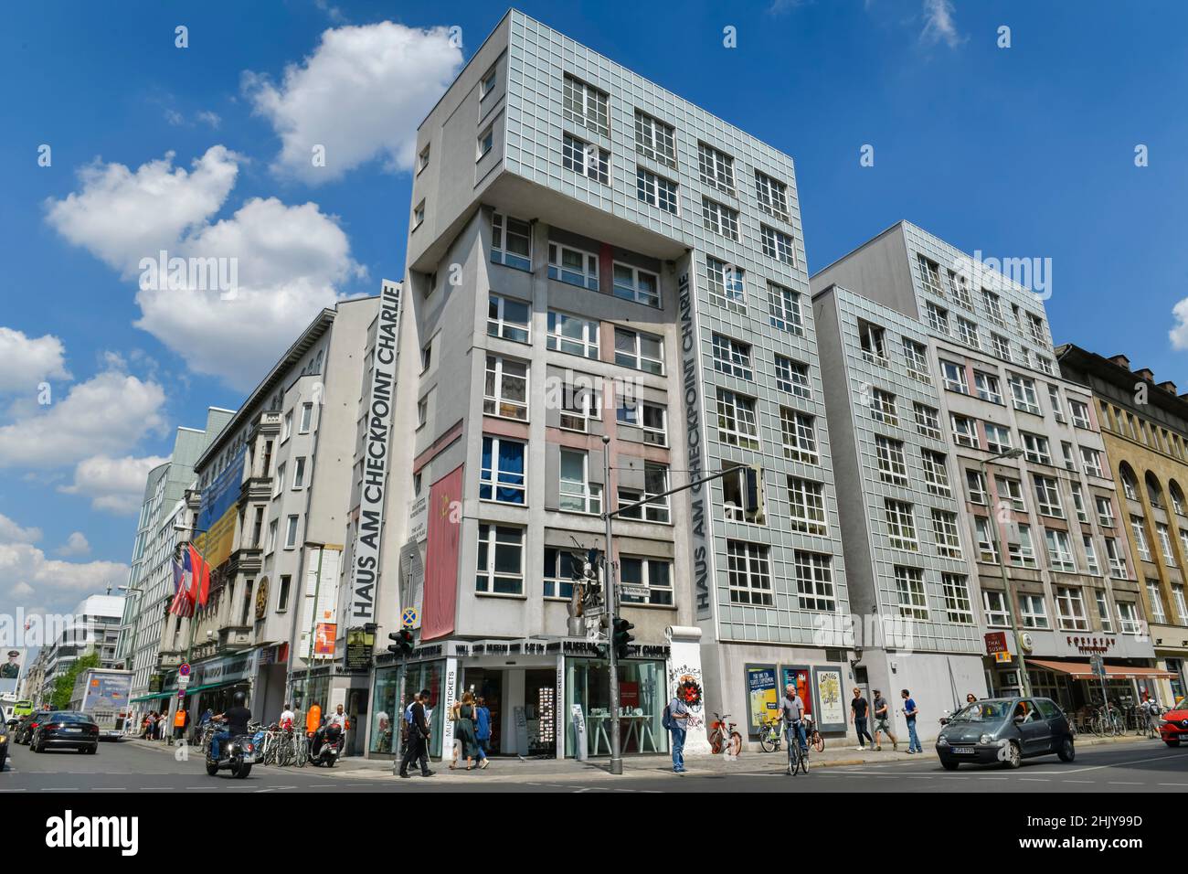 Museum Haus am Checkpoint Charlie, Friedrichstraße, Kreuzberg, Friedrichshain-Kreuzberg, Berlin ...