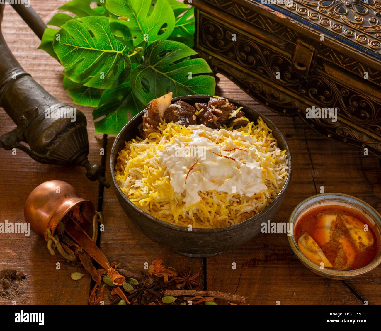 Biriyani hi-res stock photography and images - Alamy