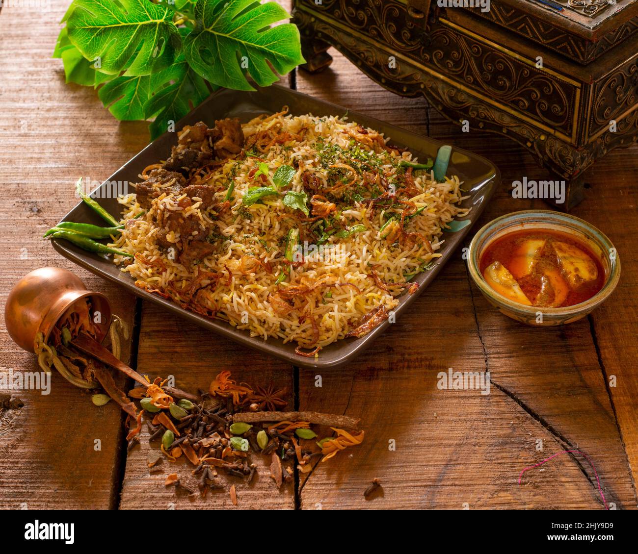 Fish biriyani hi-res stock photography and images - Alamy