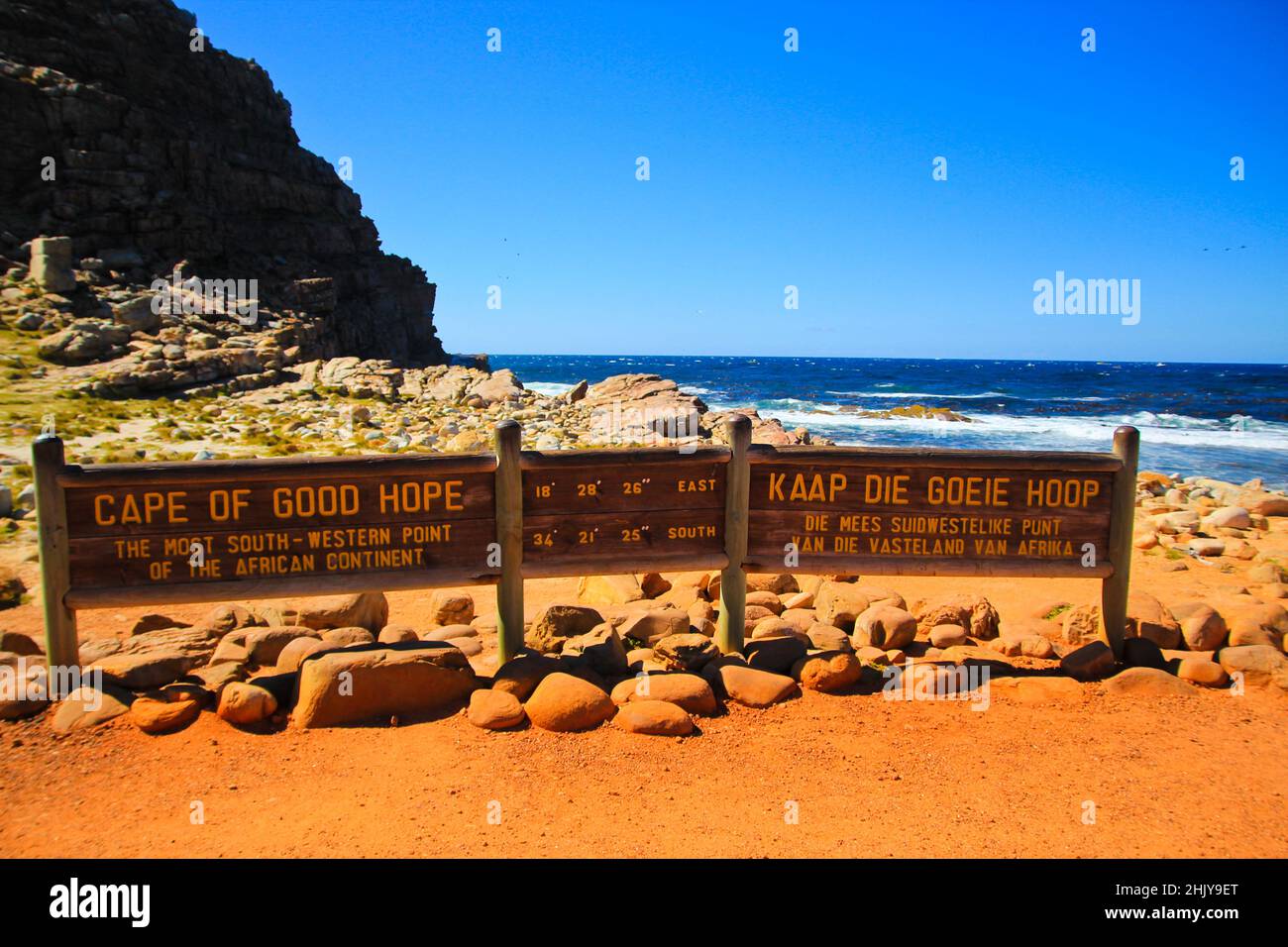 Cape of good hope panoramic hi-res stock photography and images - Alamy