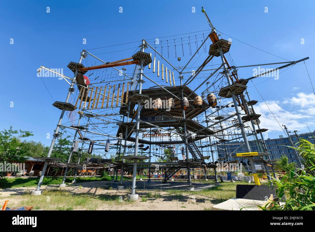 Mount Mitte, Caroline-Michaelis-Straße, Mitte, Berlin, Deutschland ...