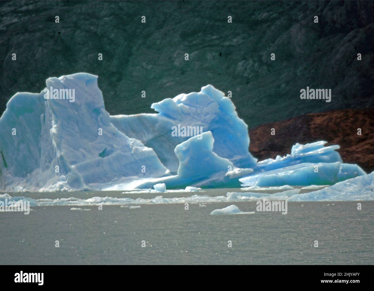 Patagonia argentina iceberg in hi-res stock photography and images - Alamy