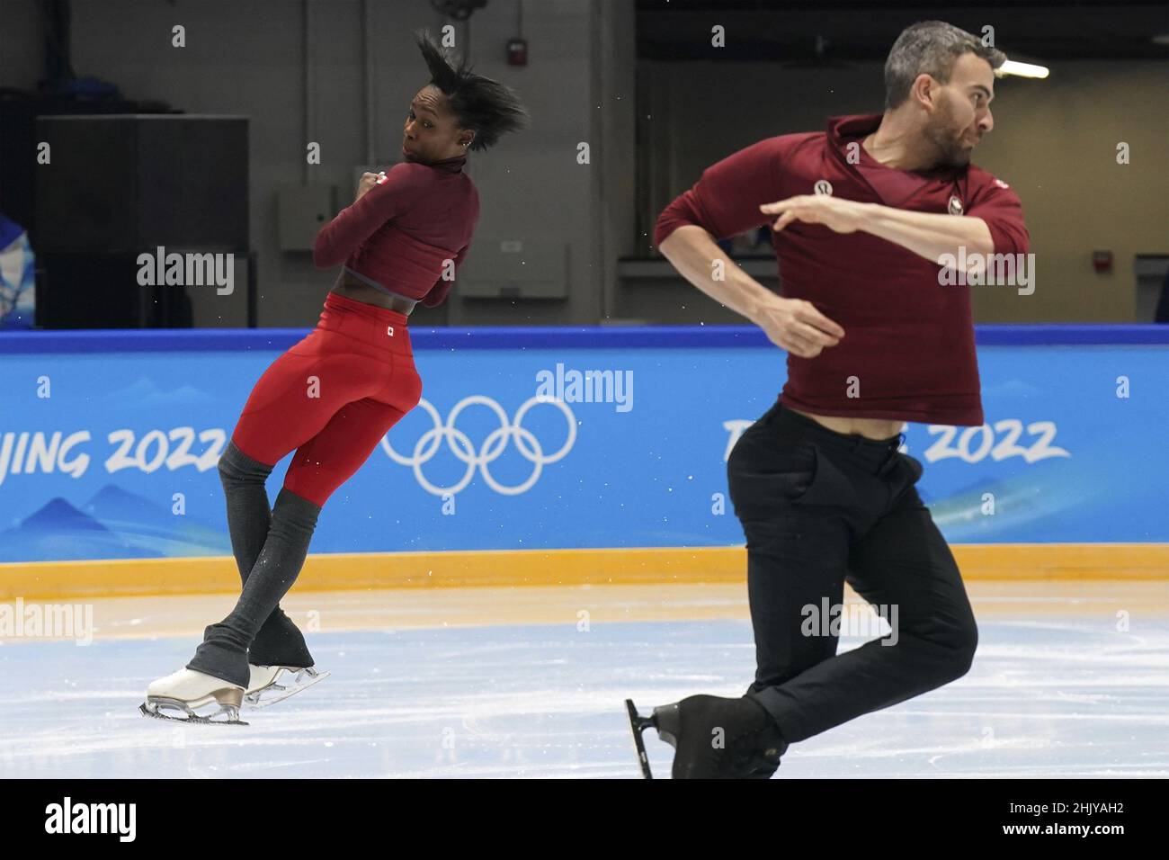 Vanessa james and eric radford hi-res stock photography and images - Alamy