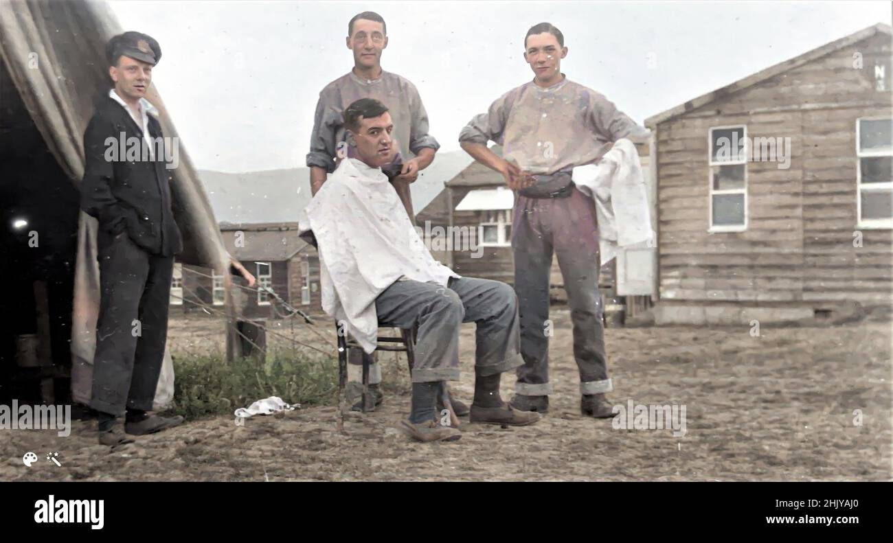 Haircut uk hi-res stock photography and images - Alamy