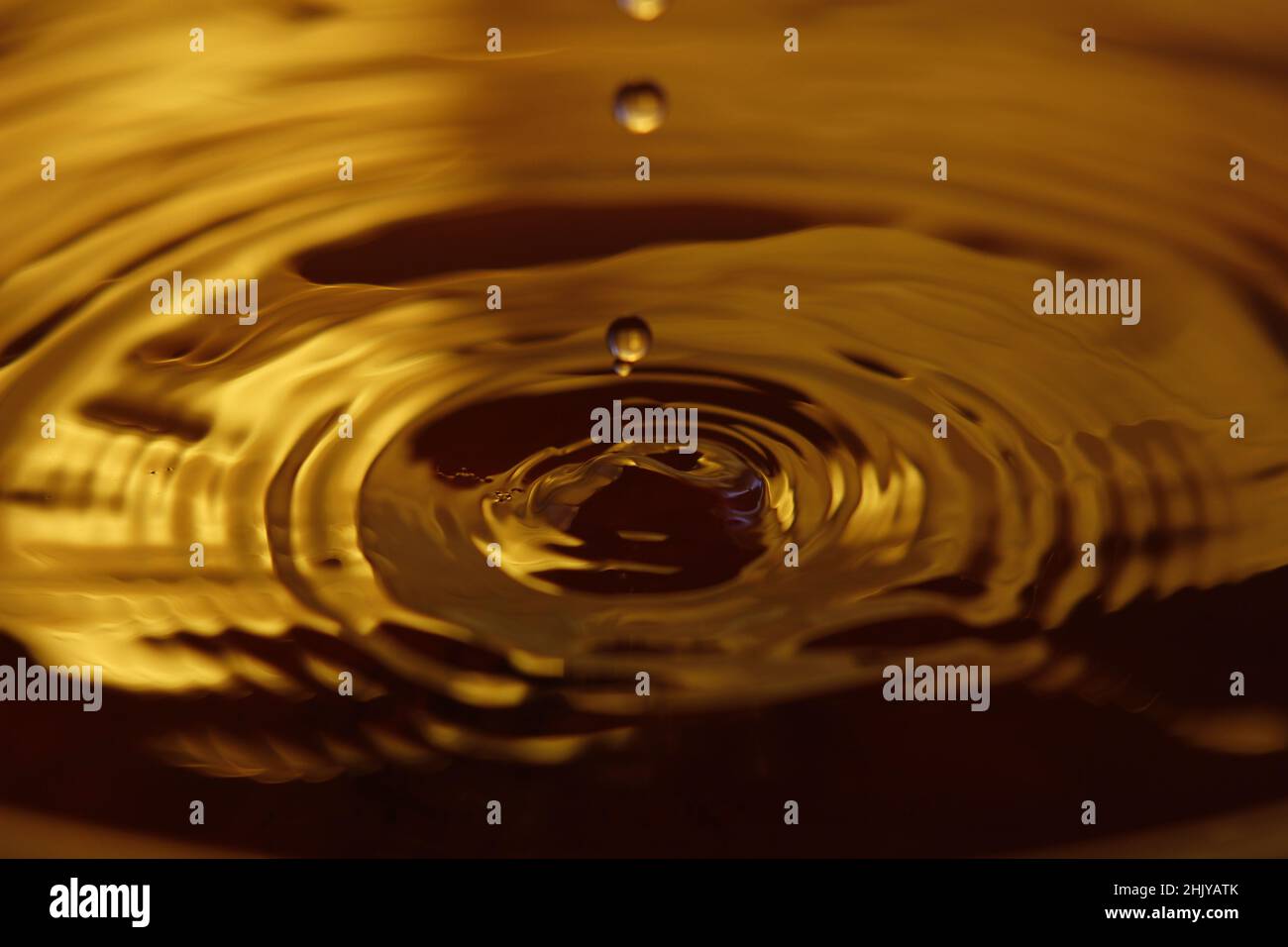 Abstract Water Drop Stock Photo - Alamy