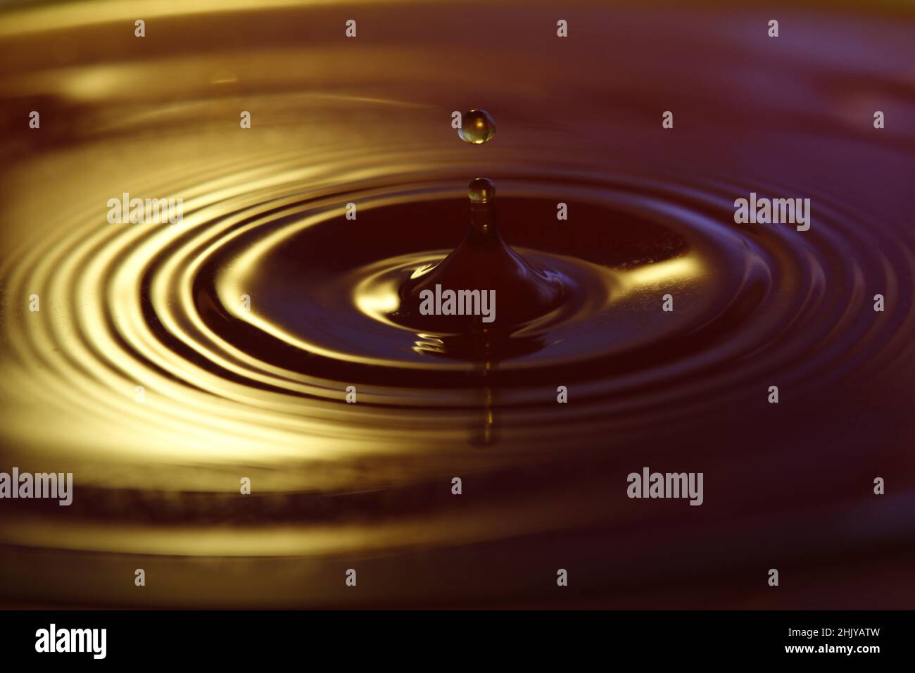 Abstract Water Drop Stock Photo - Alamy