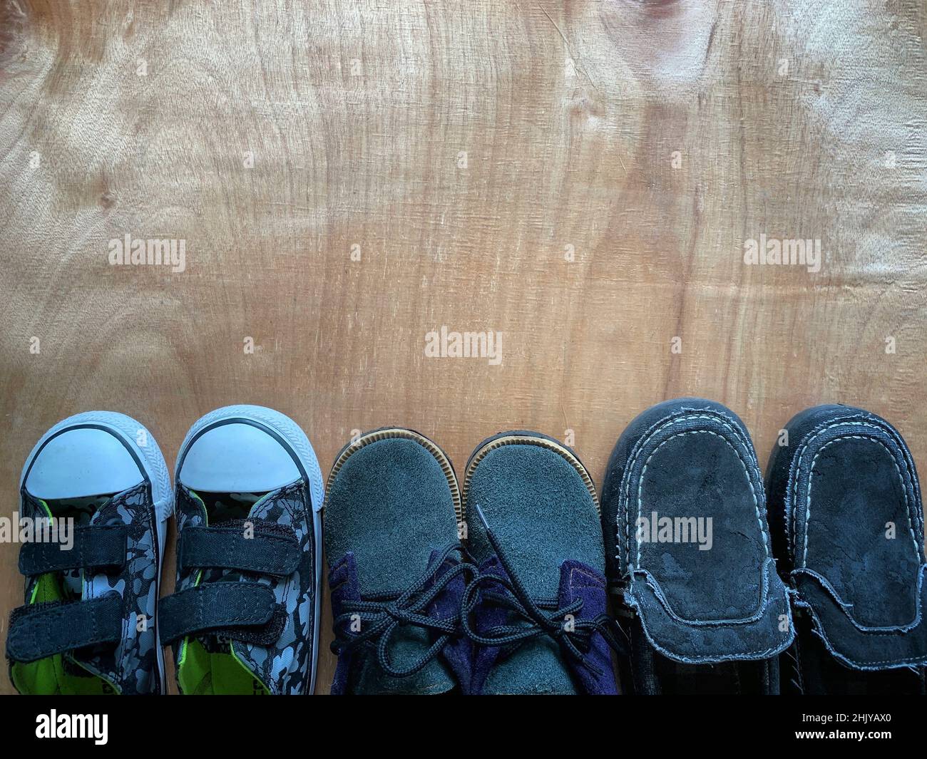 Old kids shoes hi-res stock photography and images - Alamy