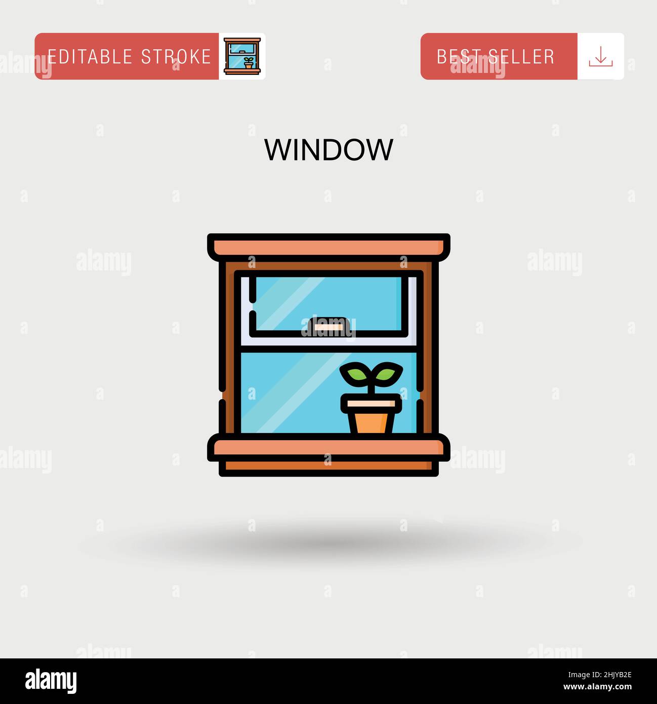 Modern glass architecture Stock Vector Images - Alamy