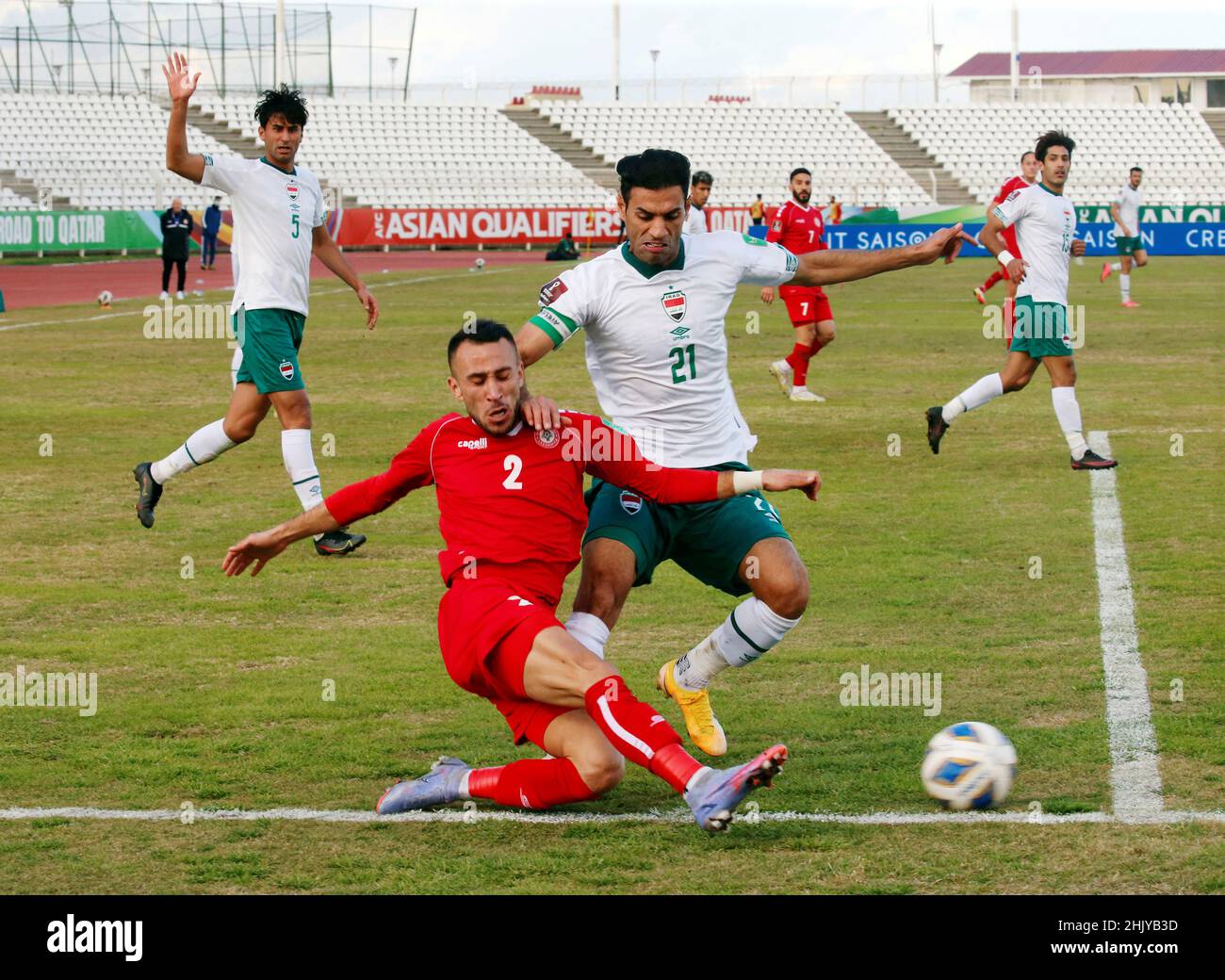 Saida municipal stadium hi-res stock photography and images - Alamy