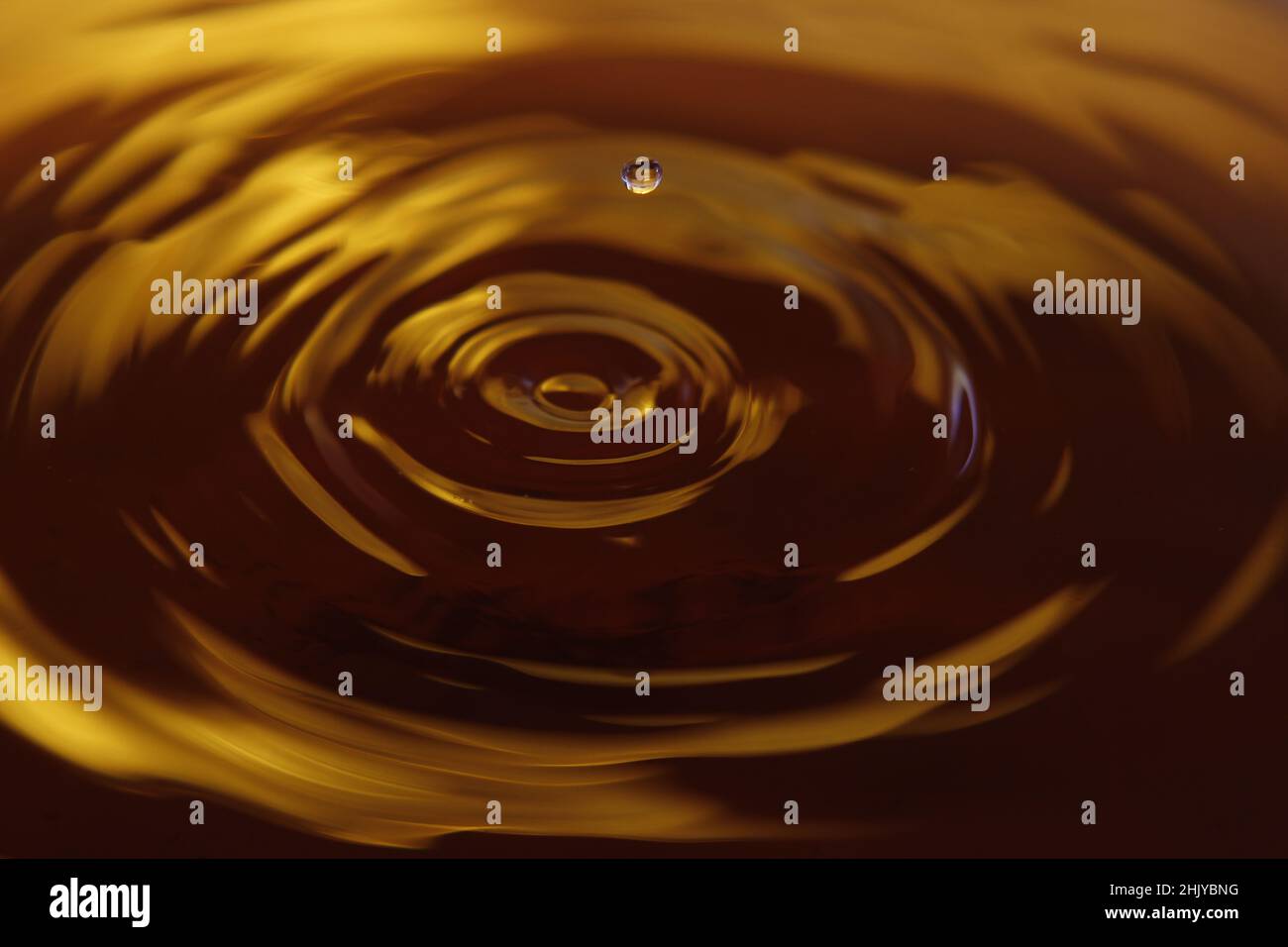 Abstract Water Drop Stock Photo - Alamy