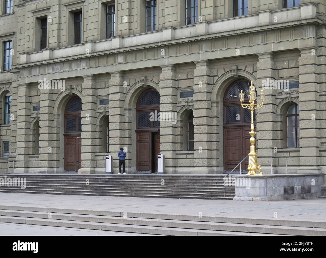 Eidgenossische technische hochschule zurich hi-res stock photography ...