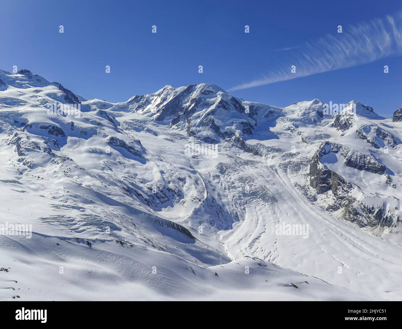 The gornergletscher hi-res stock photography and images - Alamy