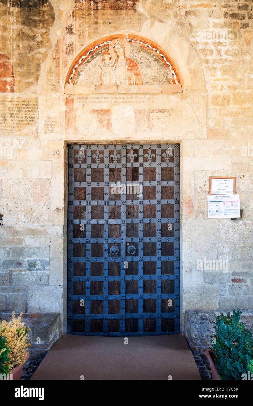 Church of Santa Maria di Propezzano, Notaresco, Abruzzo, Italy, Europe ...