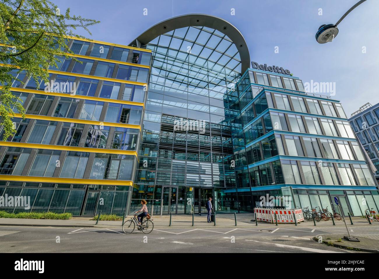 Deloitte Zentrale, Schwannstraße, Düsseldorf, Nordrhein-Westfalen ...
